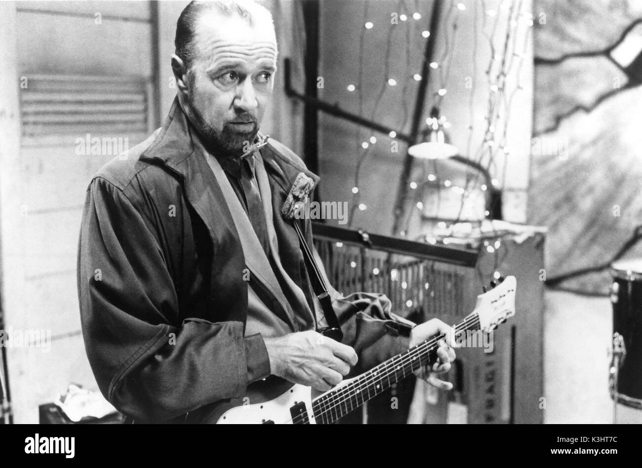 George carlin 1989 Black and White Stock Photos & Images - Alamy