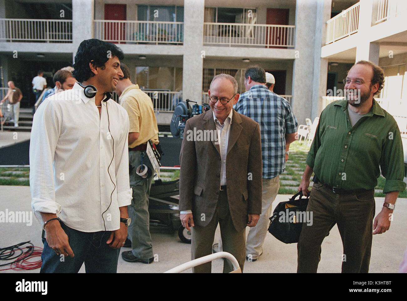 Pictured: Writer-Director, M. NIGHT SHYAMALAN, BOB BALABAN and PAUL ...
