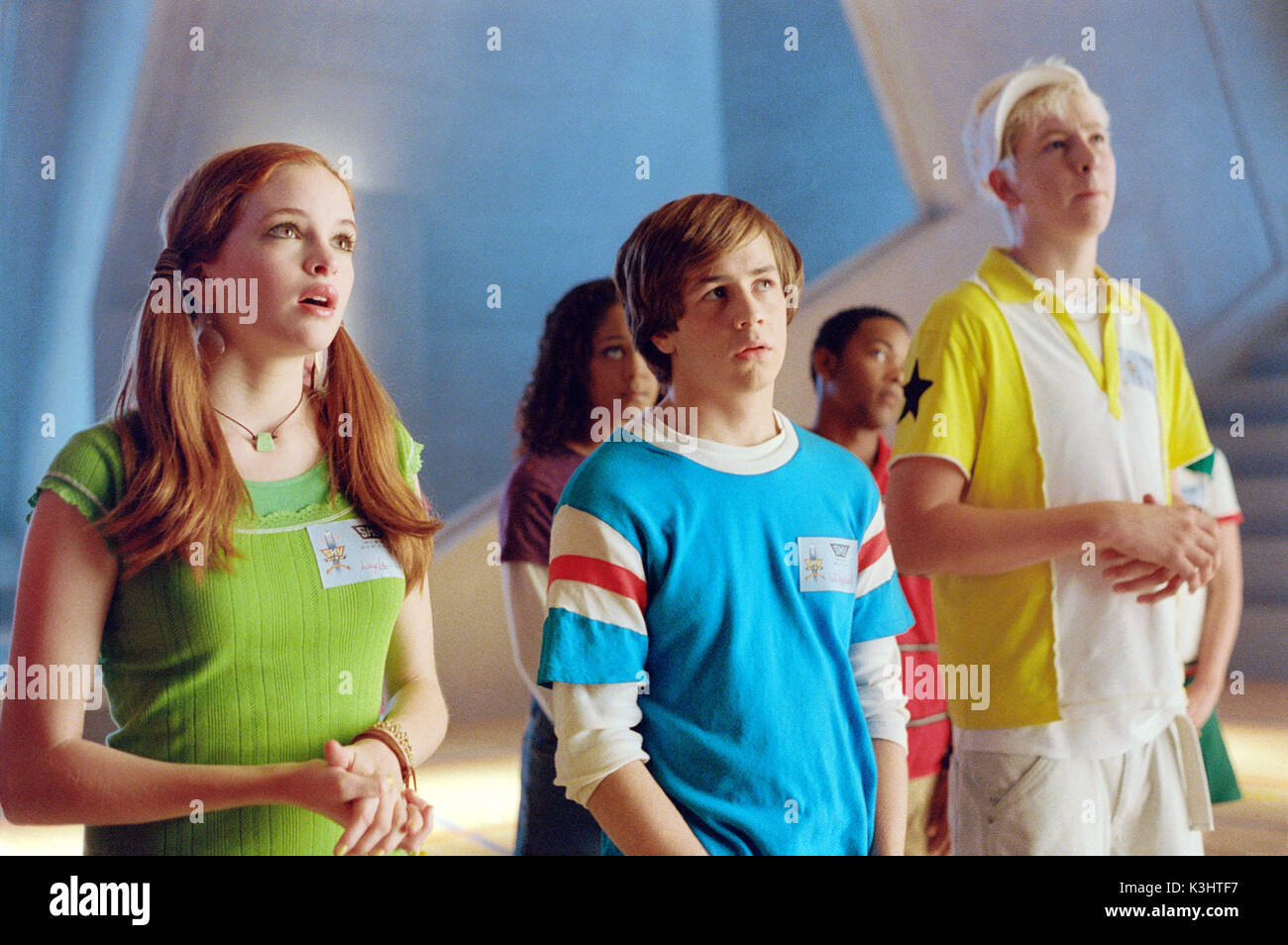 Pictured l-r: Layla (DANIELLE PANABAKER), Will Stronghold (MICHAEL ...