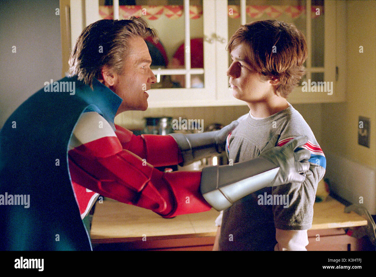 Pictured: Will Stronghold (MICHAEL ANGARANO, right) and his father ...