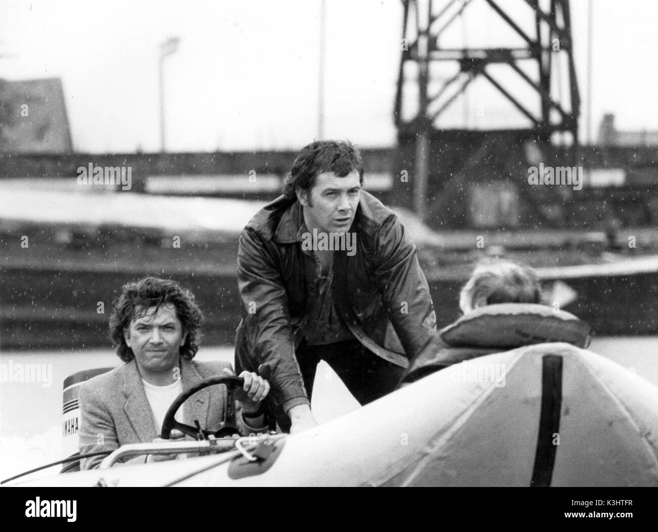 THE PROFESSIONALS MARTIN SHAW as Doyle, LEWIS COLLINS as Bodie Stock ...