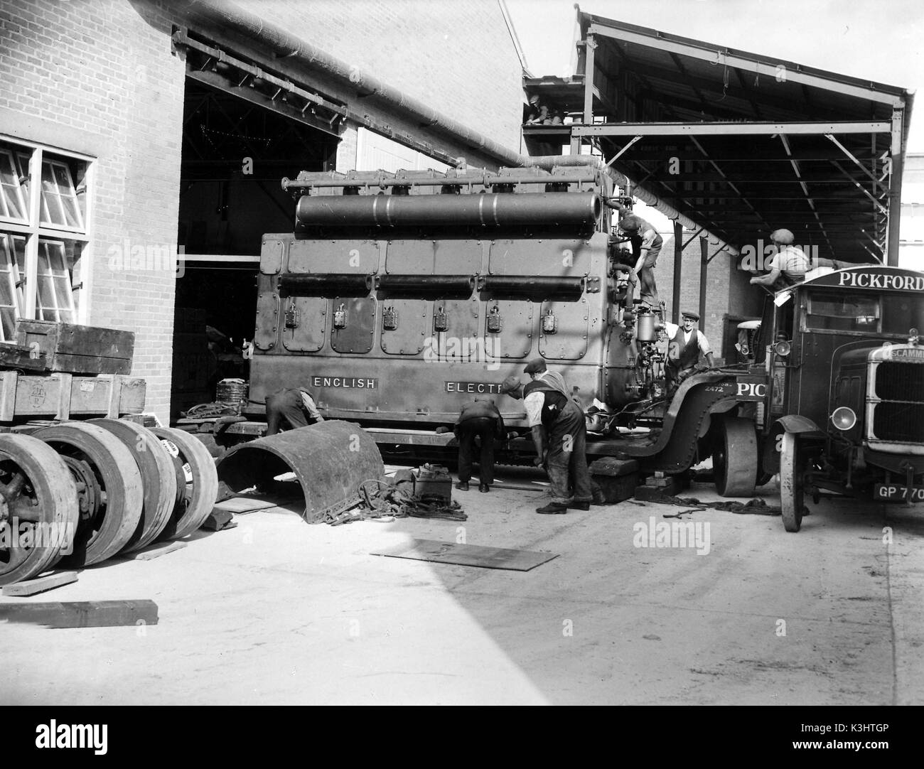 Pinewood Black and White Stock Photos & Images - Alamy