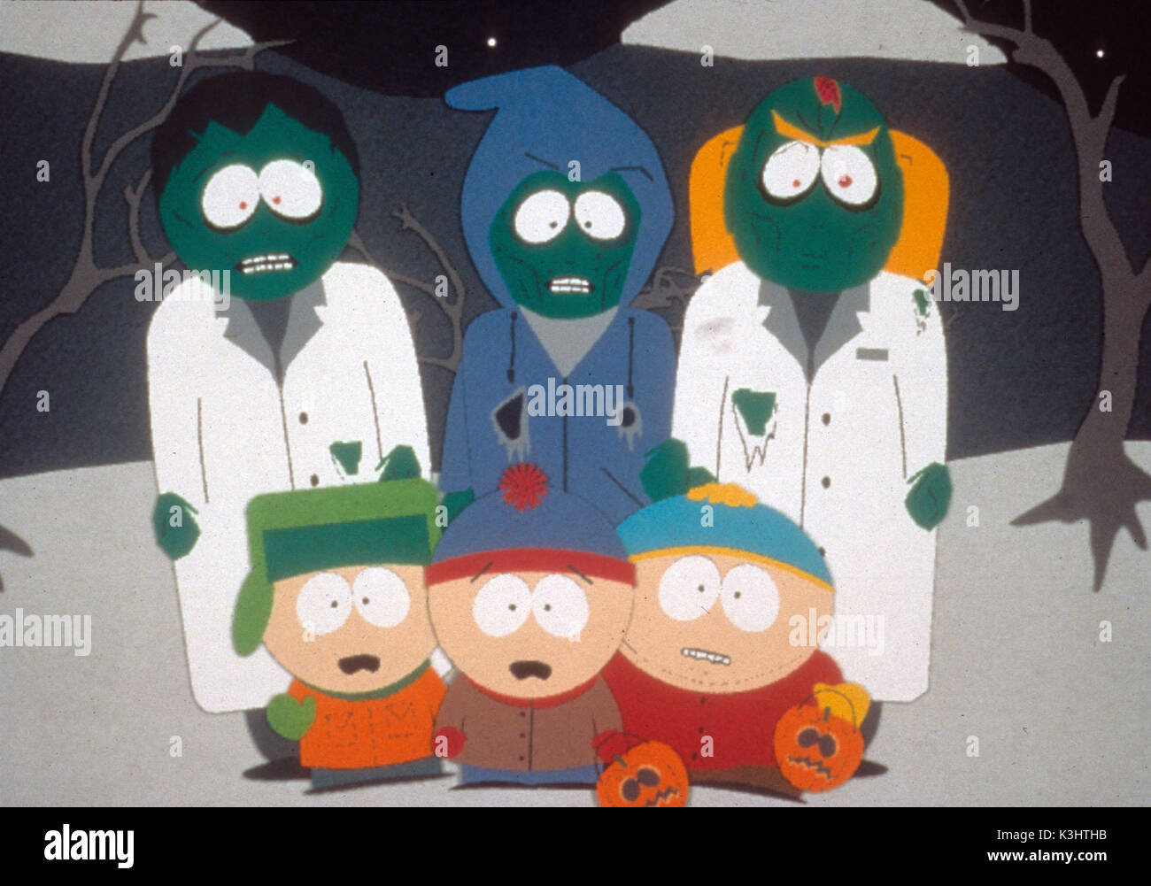 South park cartoon hi-res stock photography and images - Alamy