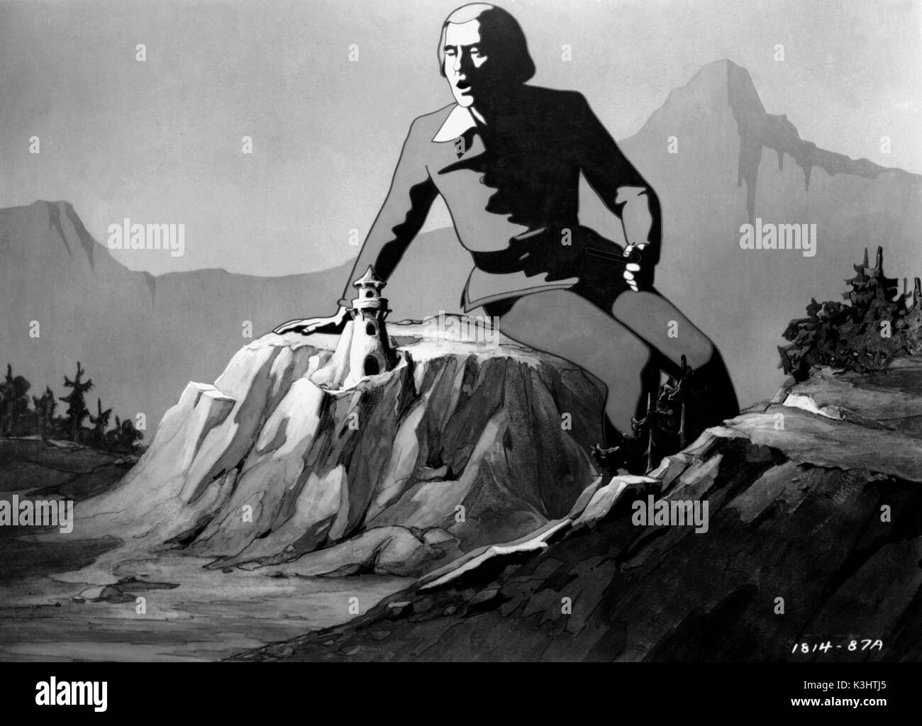 Princess Glory Gullivers Travels