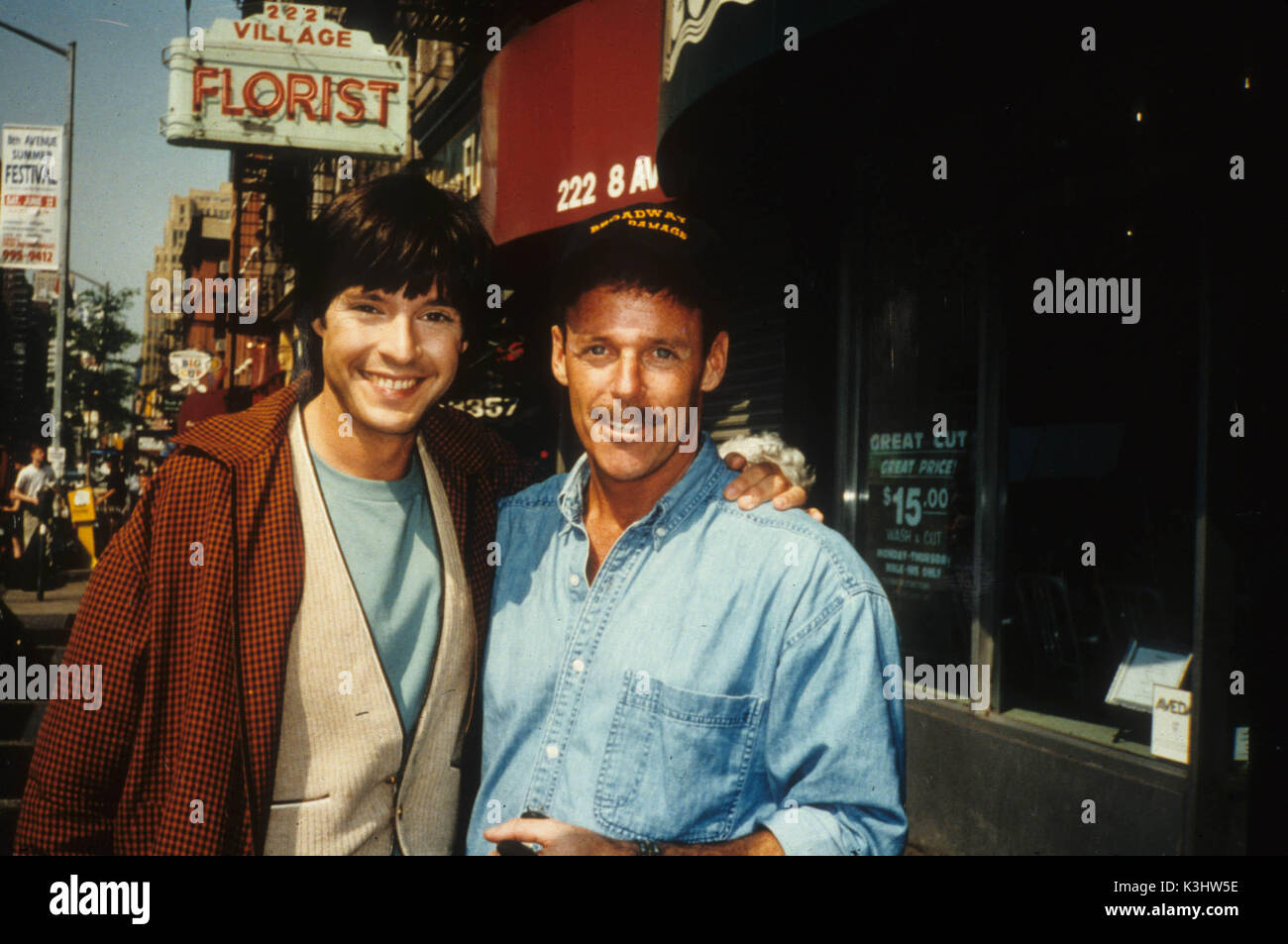 BROADWAY DAMAGE AARON WILLIAMS, Producer DAVID TOPEL Date: 1997 Stock ...
