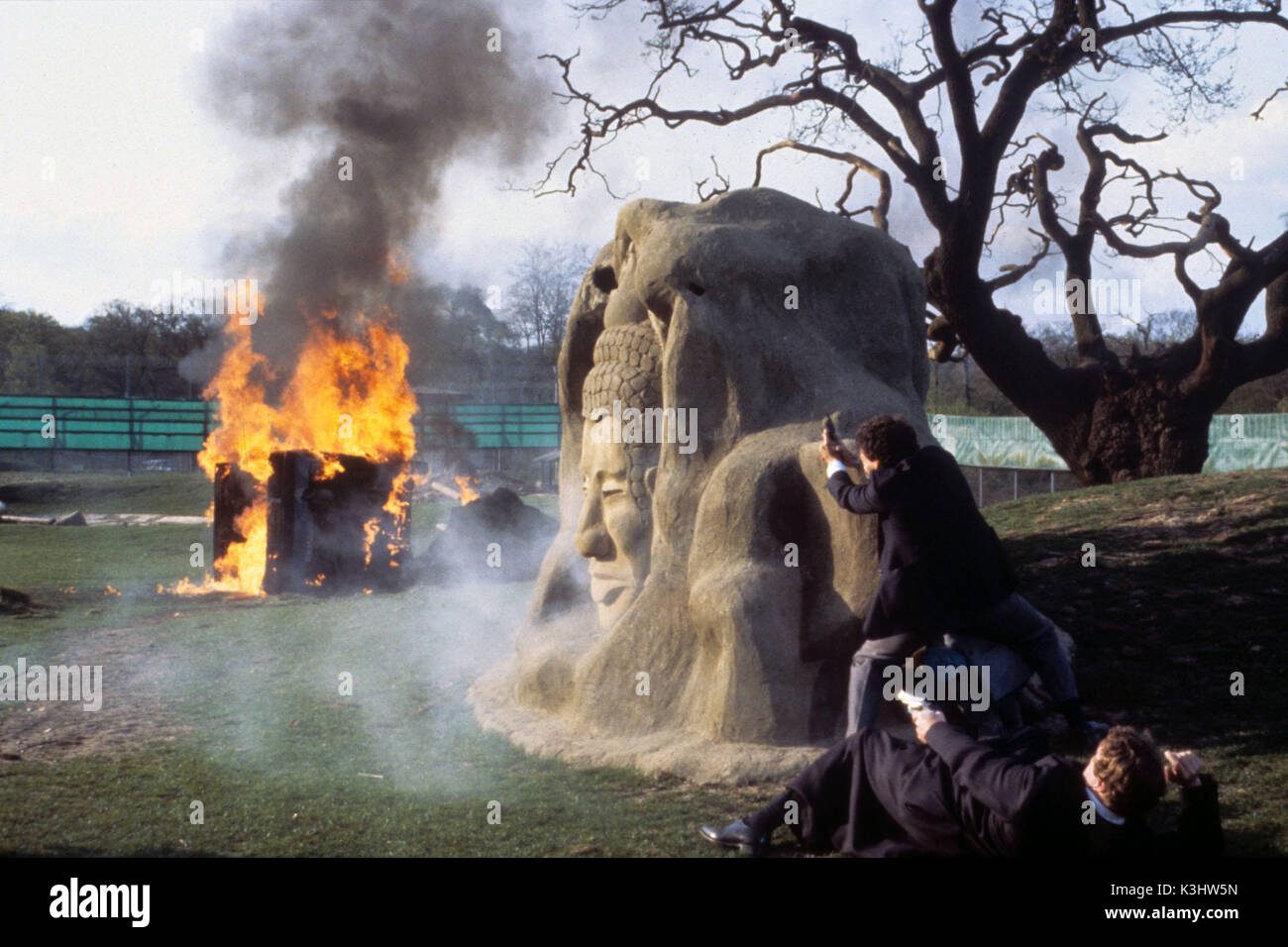 THE JIGSAW MAN Date: 1983 Stock Photo - Alamy