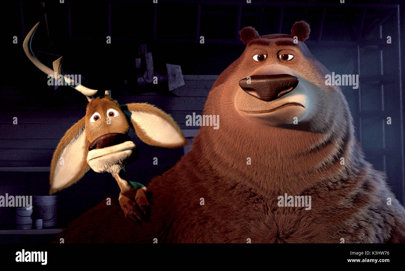 Open Season Elliot And Boog