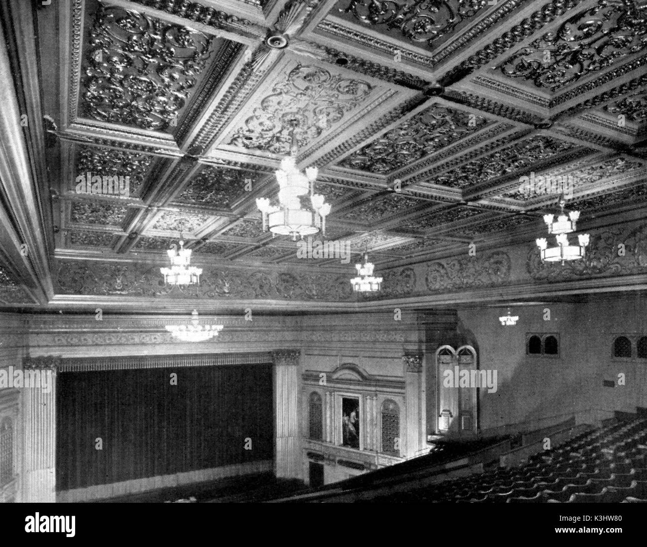 GRANADA CINEMA CLAPHAM JUNCTION AUDITORIUM DESIGNED BY THEODORE ...