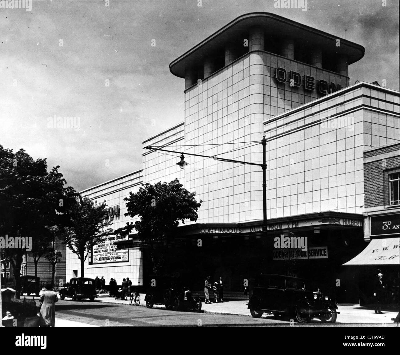 ODEON CINEMA, CLACTON-ON-SEA Stock Photo - Alamy