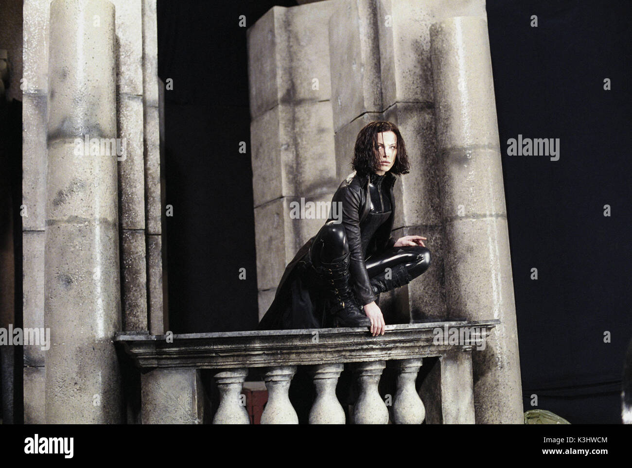 Kate beckinsale as selene film title underworld hi-res stock ...