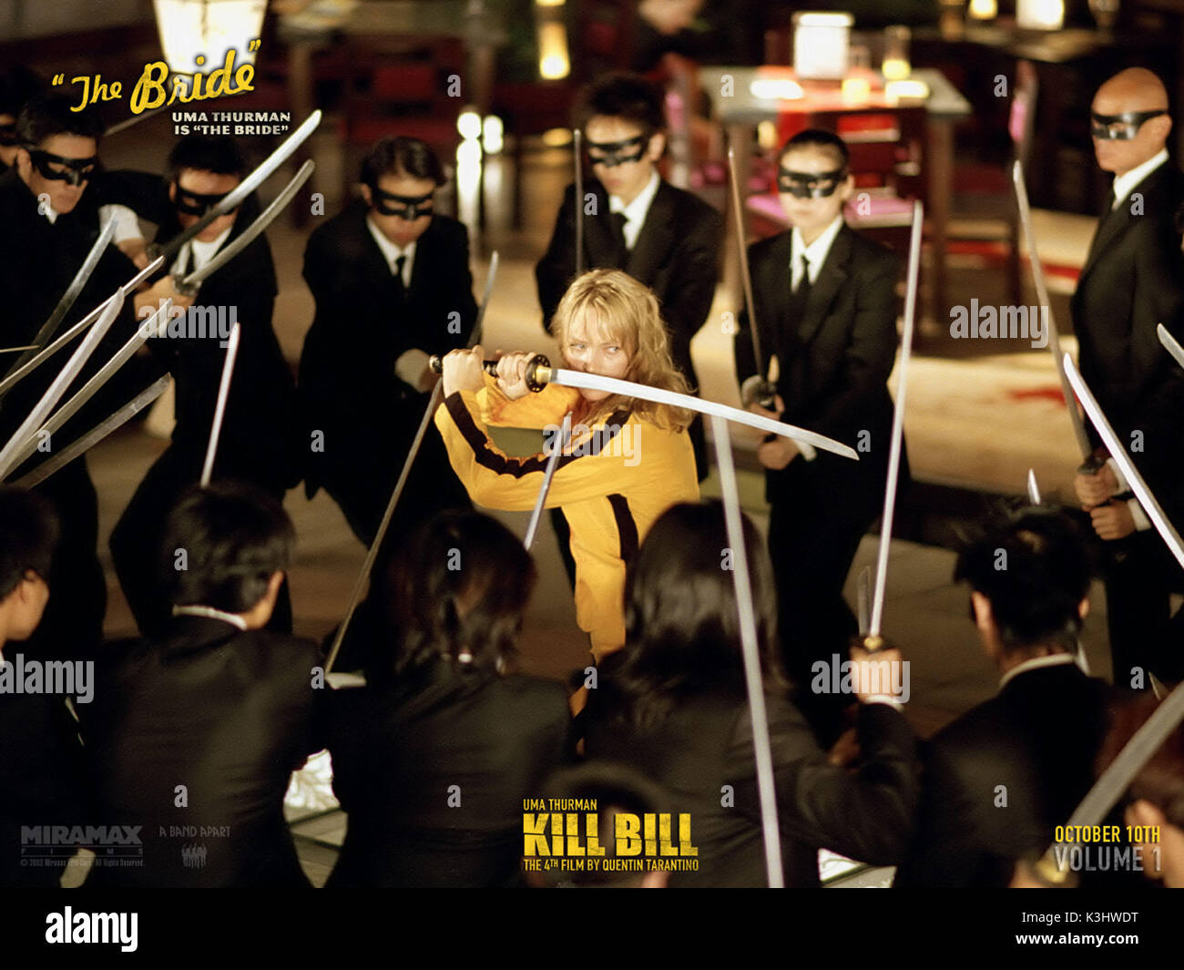 Kill bill uma still hi-res stock photography and images - Alamy