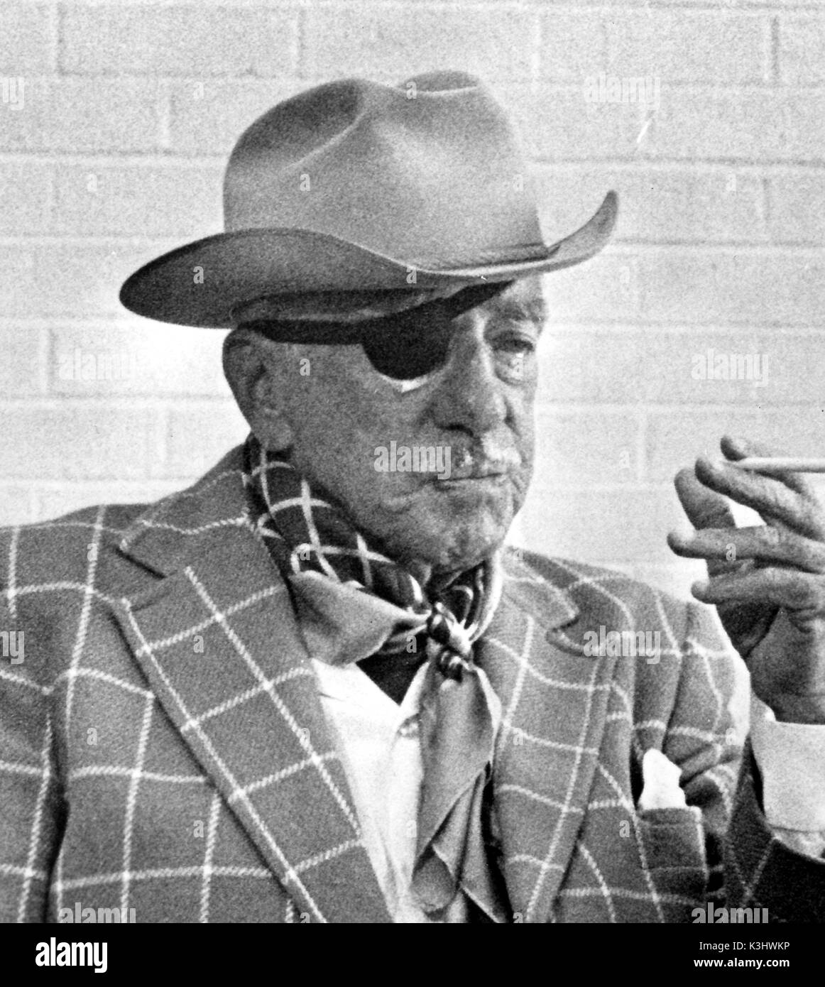 RAOUL WALSH Director Stock Photo - Alamy