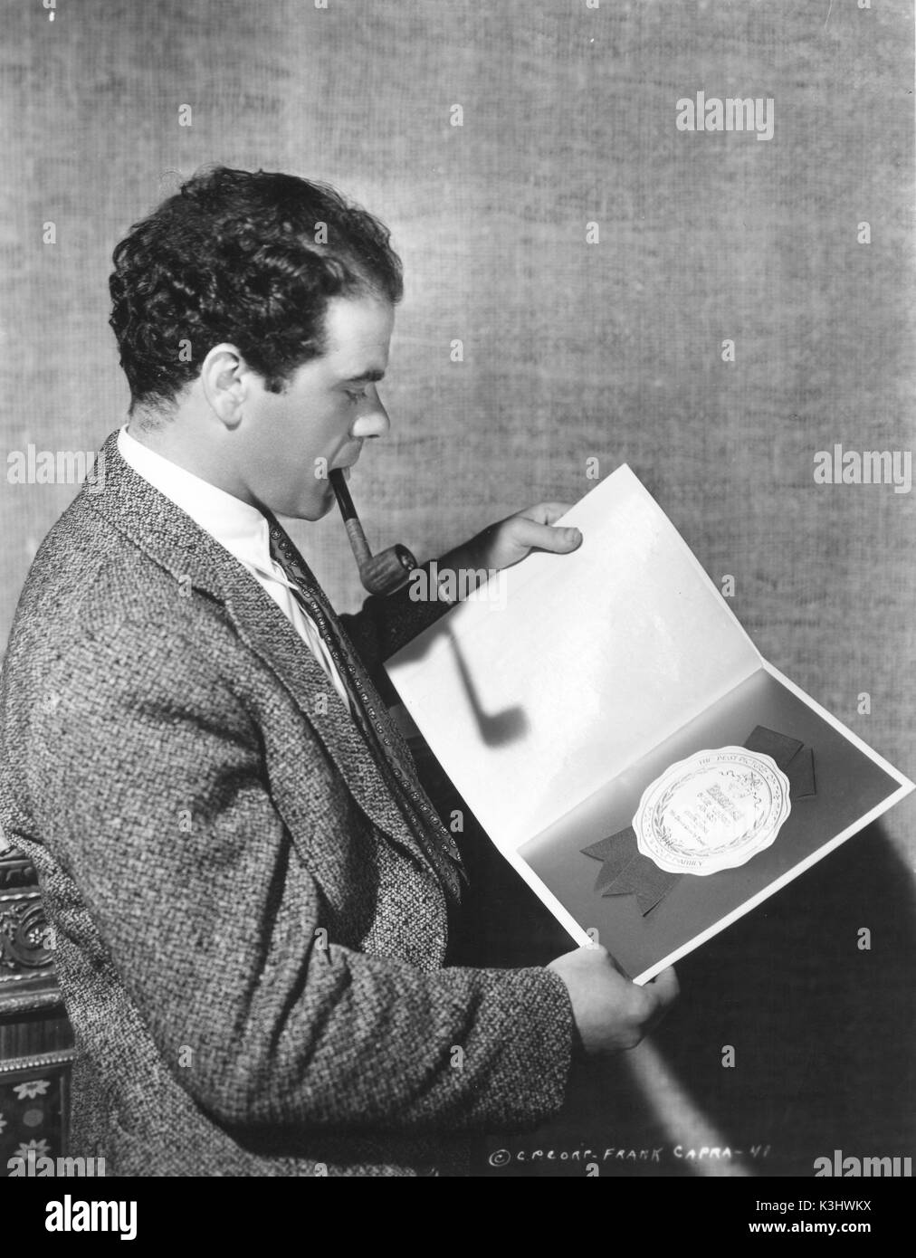 FRANK CAPRA Director Stock Photo - Alamy