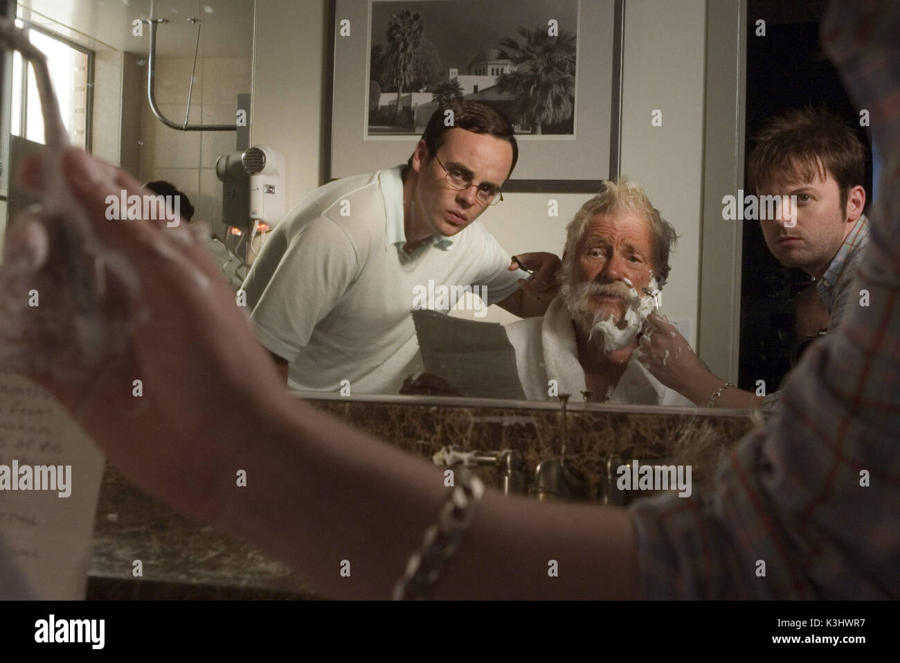 Pictured: Declan Donnelly as Ray Santilli and Anthony McPartlin as Gary ...