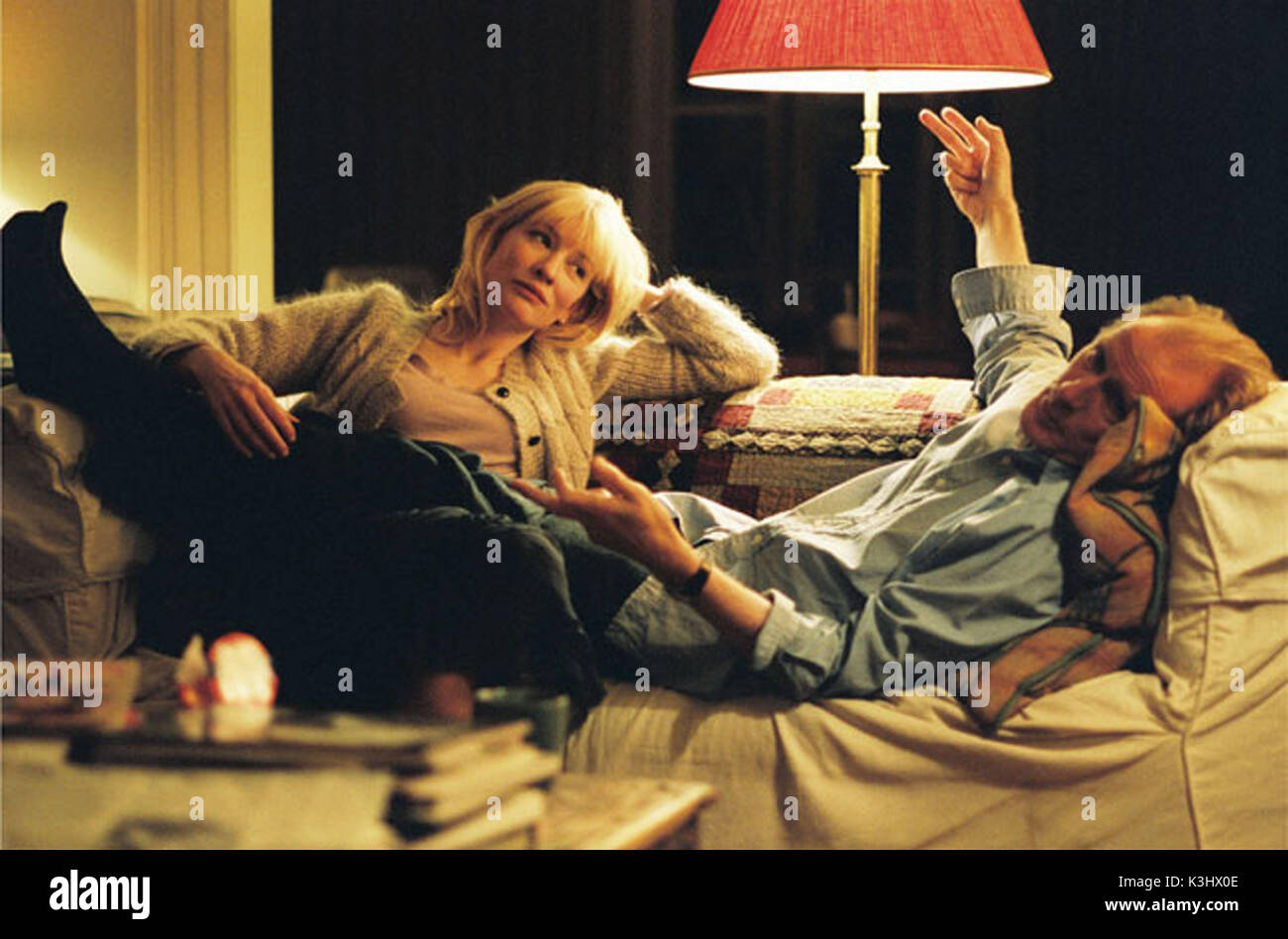 Cate Blanchett (Sheba Hart) and Bill Nighy (Richard Hart) in Notes On A ...