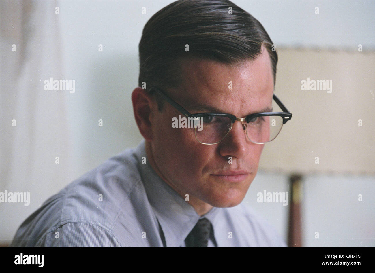 MATT DAMON as Edward Wilson, a man who believes in America and ...