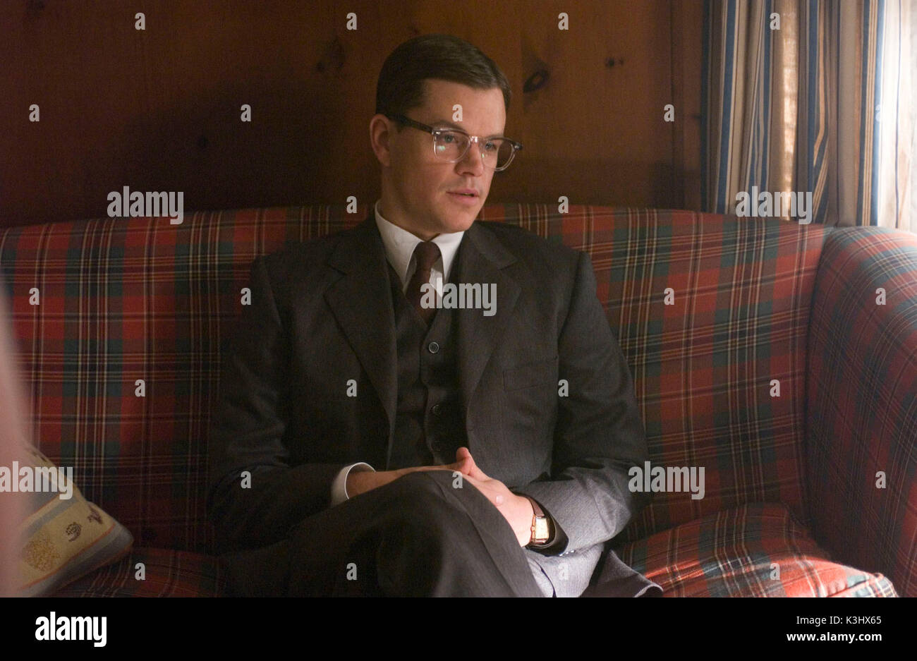 MATT DAMON as Edward Wilson, a man who believes in America and ...