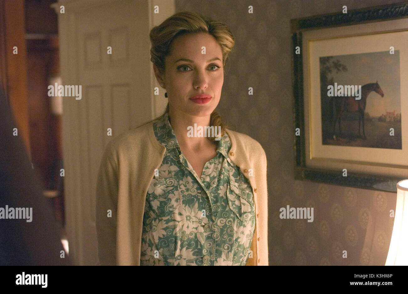 ANGELINA JOLIE as Edward Wilson's long-ignored wife, Clover, in the ...