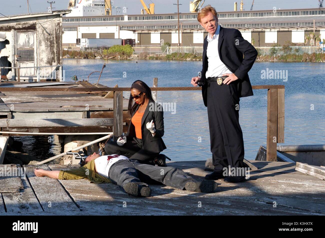 Pirated Stars DAVID CARUSO and KHANDI ALEXANDER. Photo: Ron P. Jaffe ...