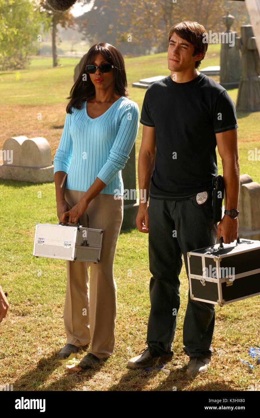 Crime Wave Stars KHANDI ALEXANDER and JONOTHON TOGO. Photo: Robert ...