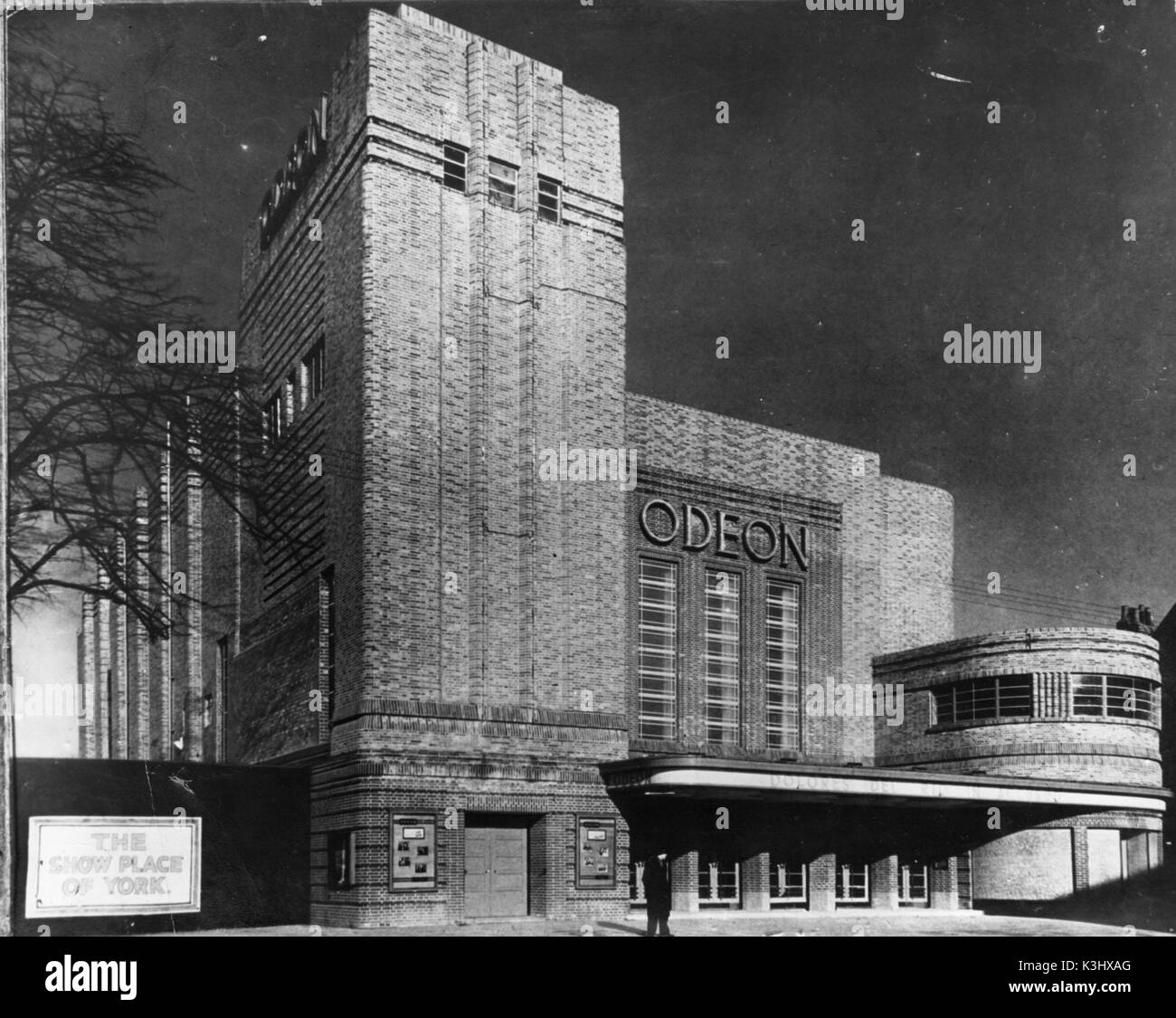 Cinema odeon hi-res stock photography and images - Alamy