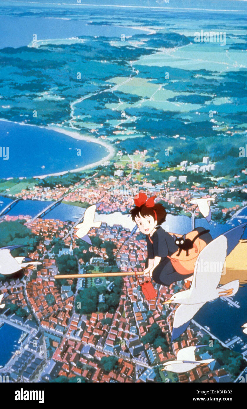 Kikis Delivery Service 1989