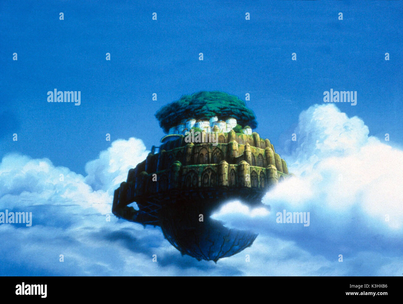 Floating Castle In The Sky