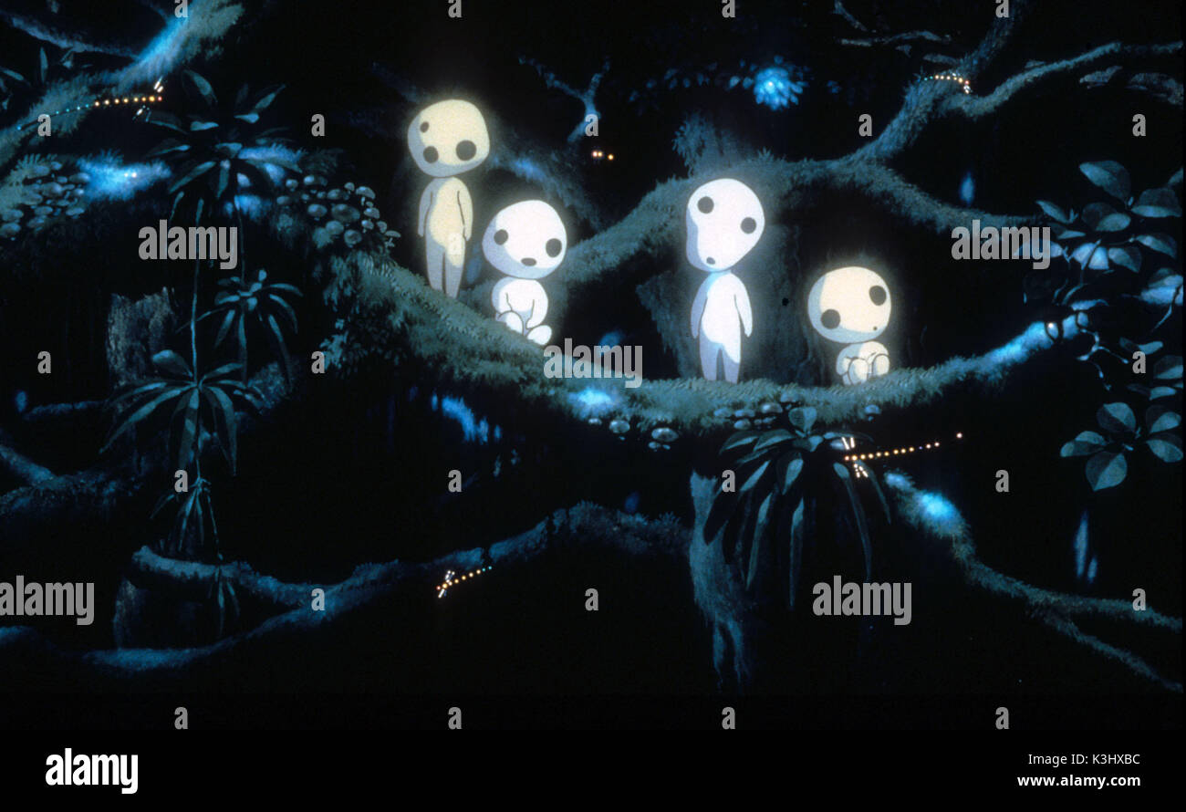 Mononoke princess hi-res stock photography and images - Alamy