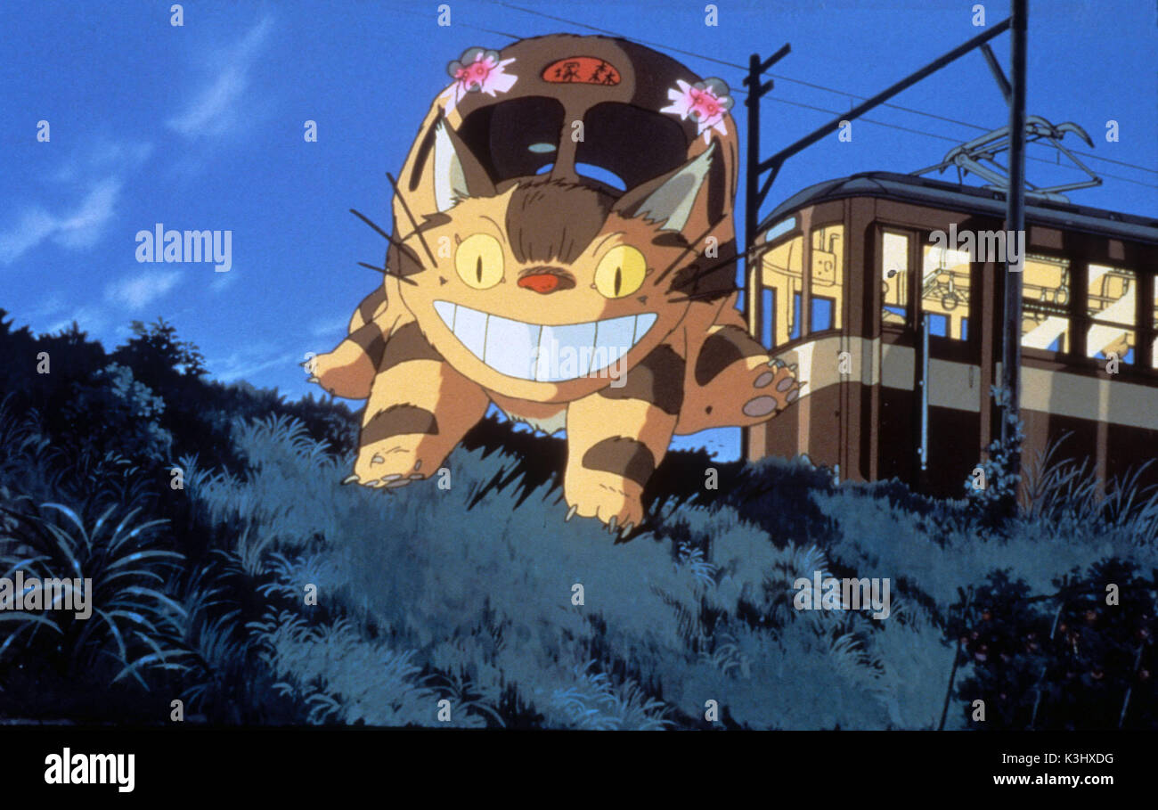 My Neighbor Totoro Wallpaper Bus Stop