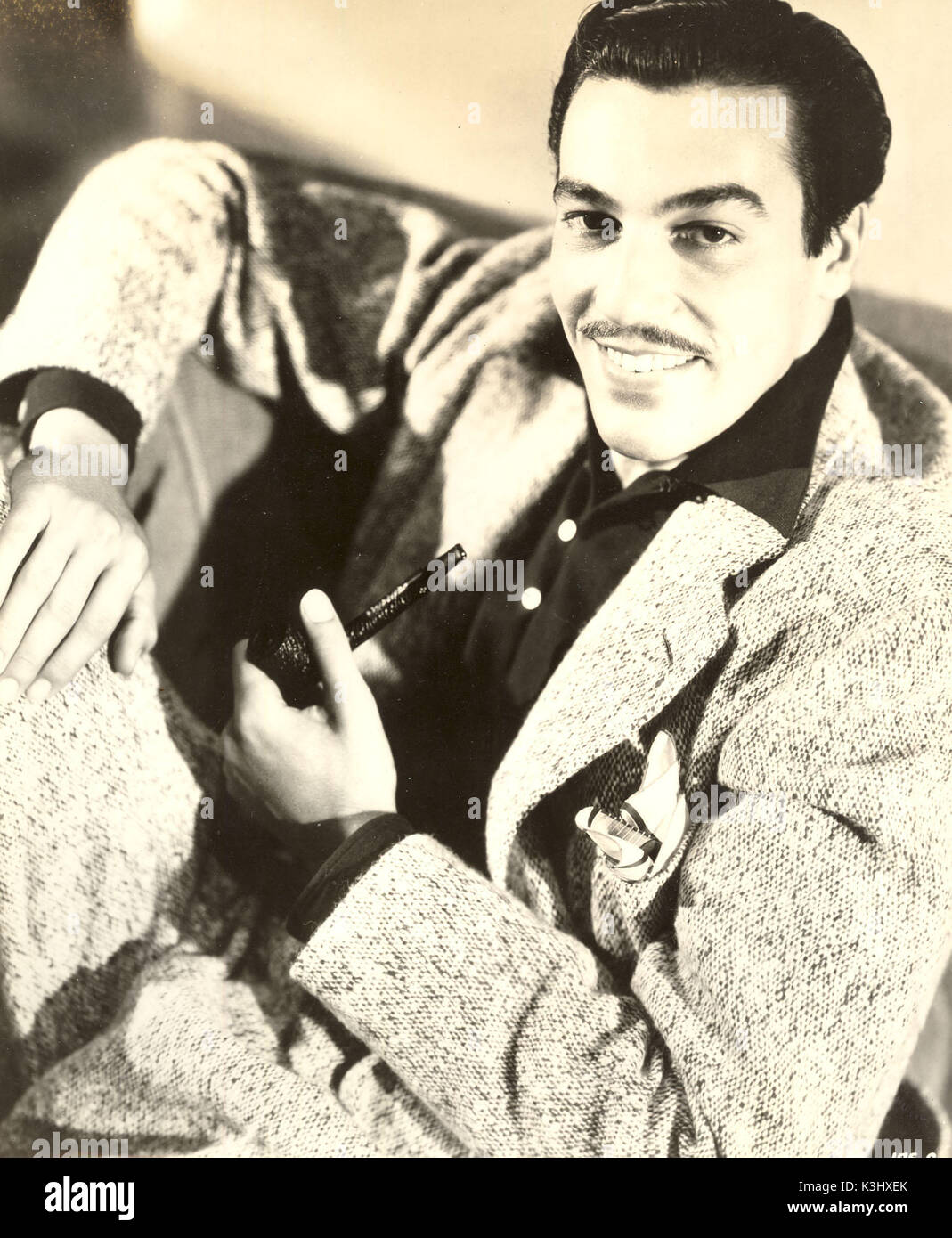 CESAR ROMERO Actor Stock Photo - Alamy