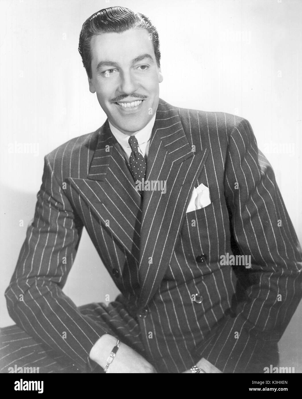 CESAR ROMERO Actor Stock Photo - Alamy