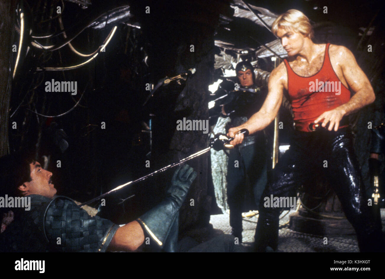 FLASH GORDON TIMOTHY DALTON, SAM JONES Date: 1980 Stock Photo - Alamy