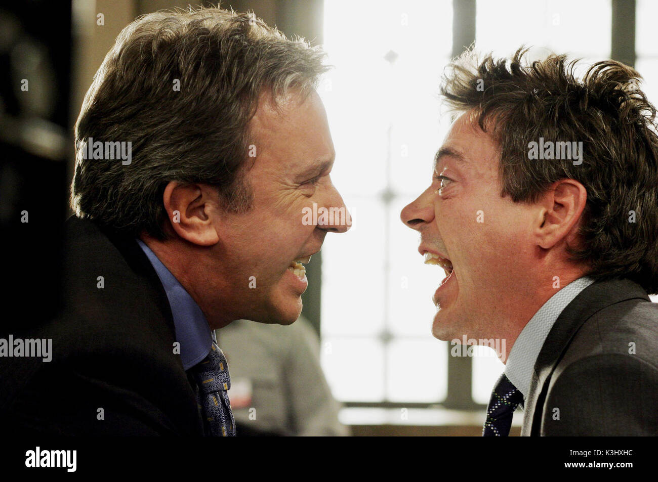 (L-R) Tim Allen, Robert Downey, Jr. Photo: Joseph Lederer THE SHAGGY ...