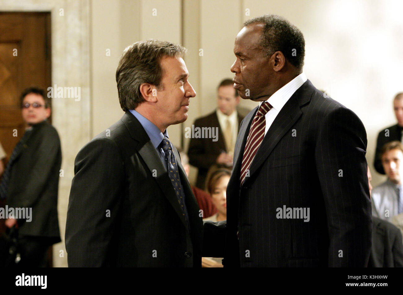 (L-R) Robert Downey, Jr., Tim Allen, Danny Glover Photo: Joseph Lederer ...
