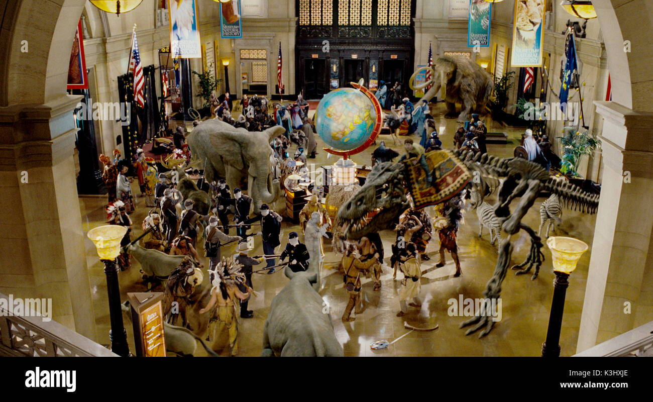 NATM-405 The exhibits at a museum of natural history come to life at ...