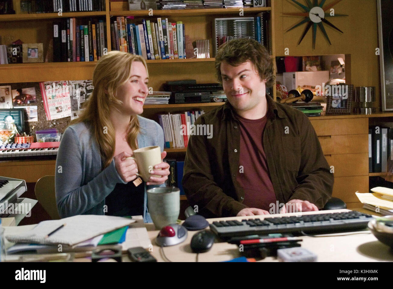 KATE WINSLET and JACK BLACK star as Iris and Miles THE HOLIDAY. THE ...