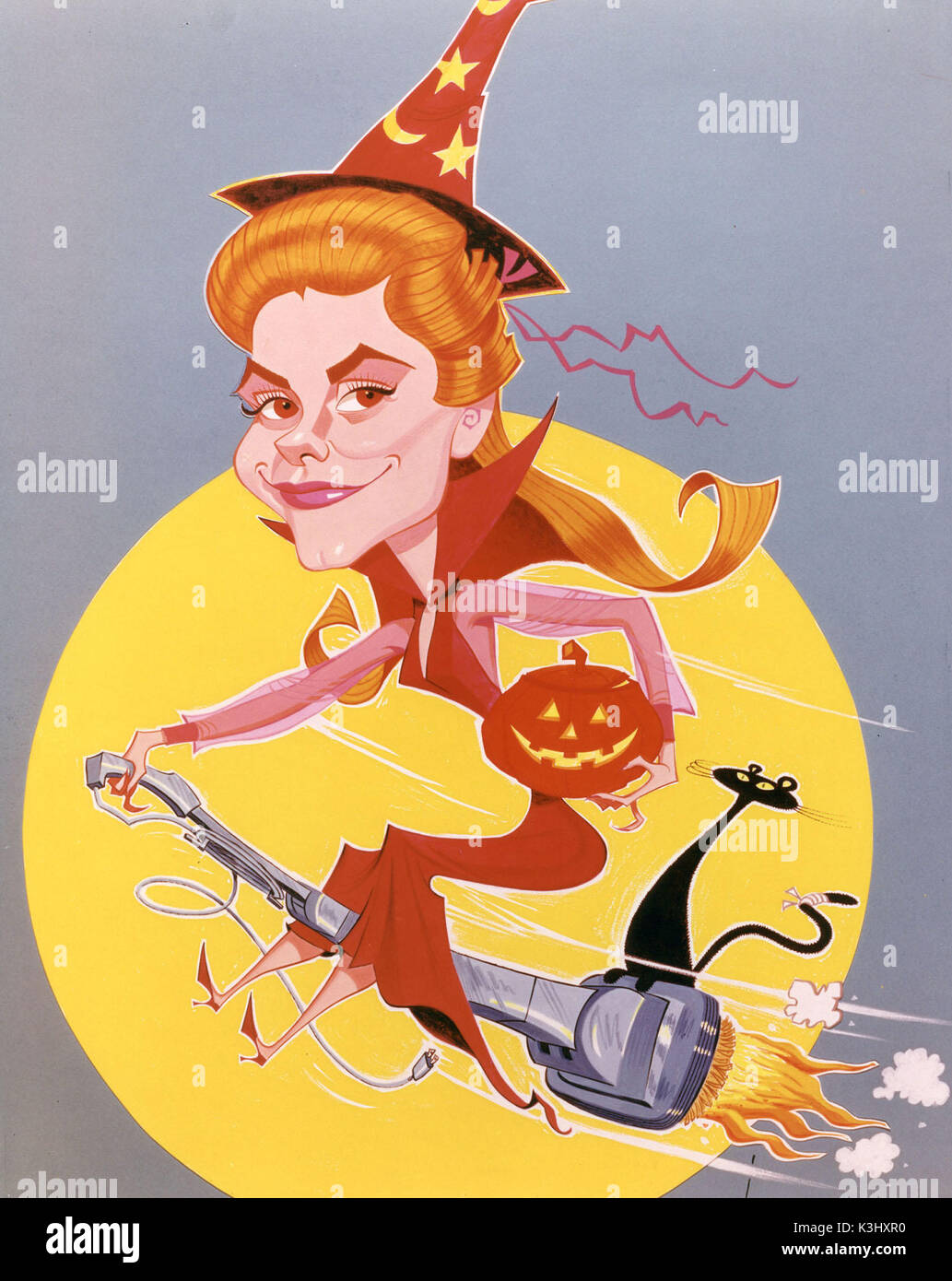 Bewitched hi-res stock photography and images - Alamy