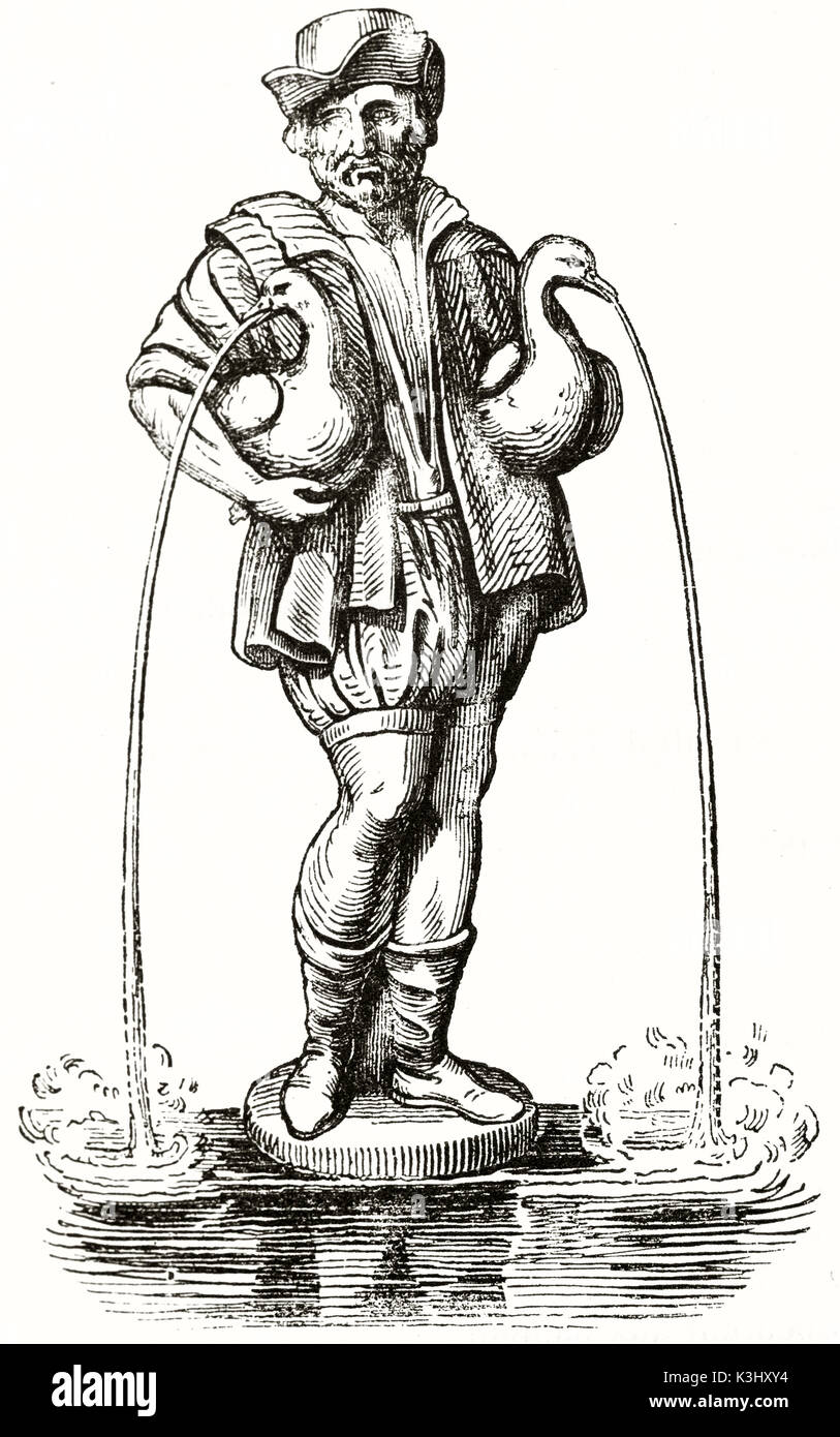 Fountain in nuremberg hi-res stock photography and images - Alamy