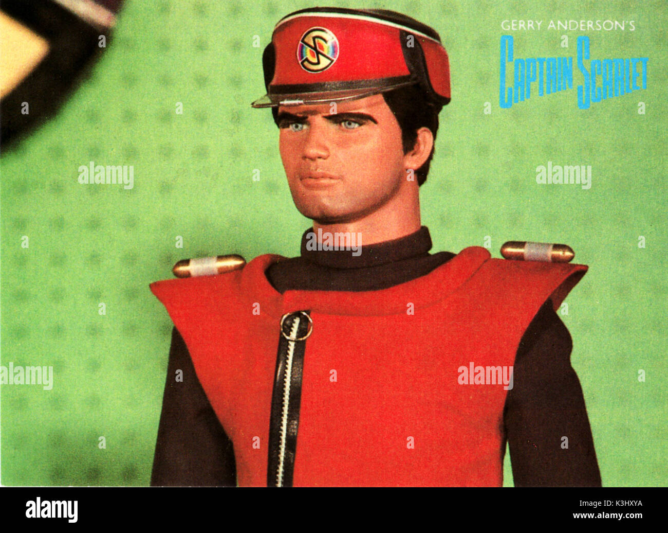 CAPTAIN SCARLET Captain Scarlet Stock Photo - Alamy