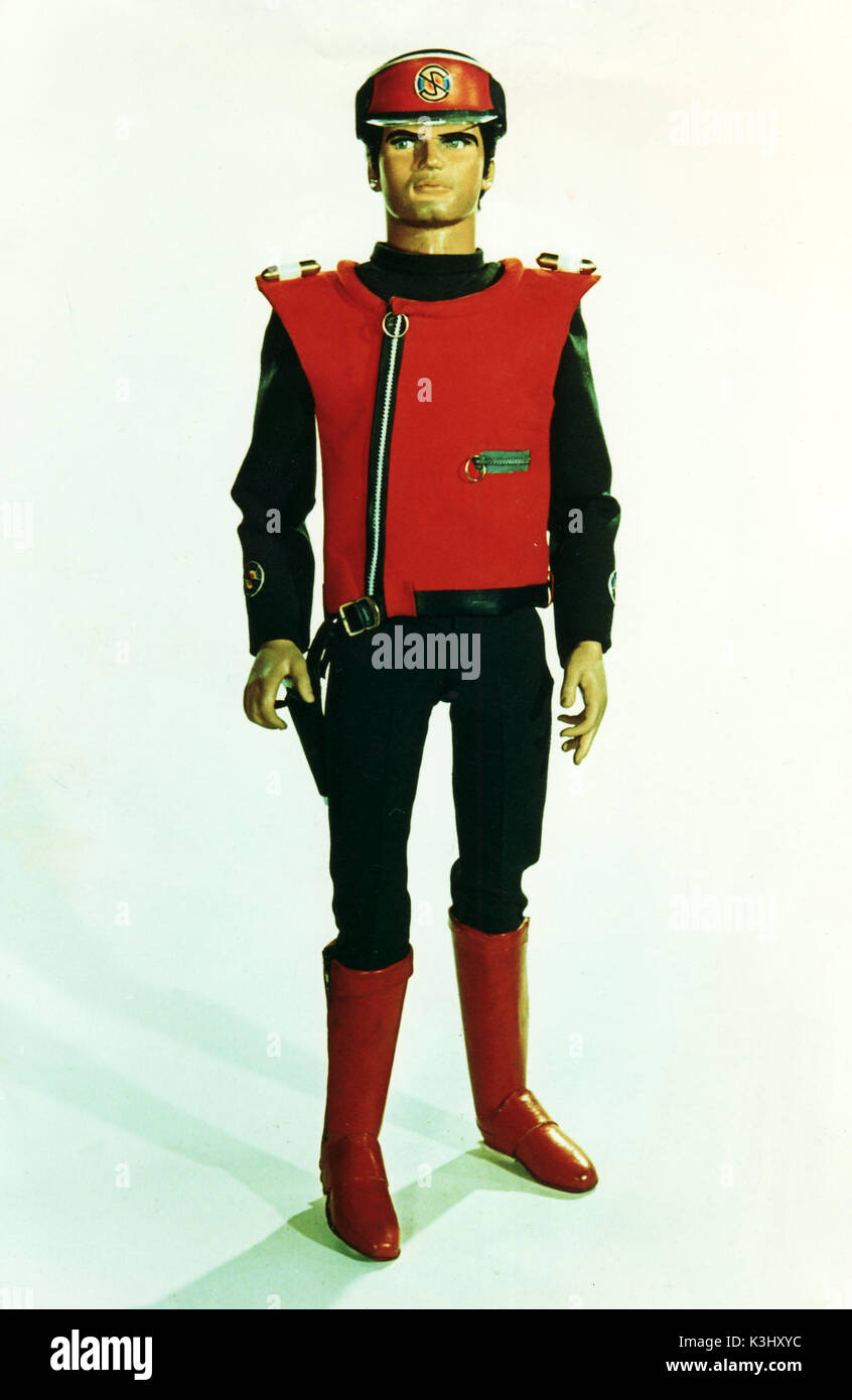 Captain scarlet hi-res stock photography and images - Alamy