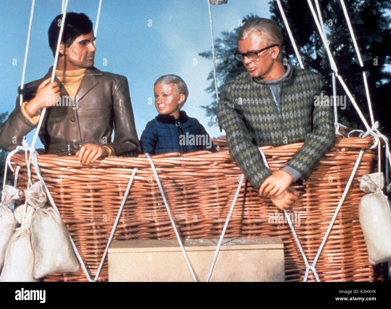 JOE 90 Joe McClaine Stock Photo - Alamy