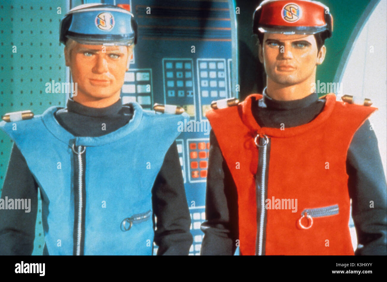 Captain scarlet and captain blue hi-res stock photography and images ...