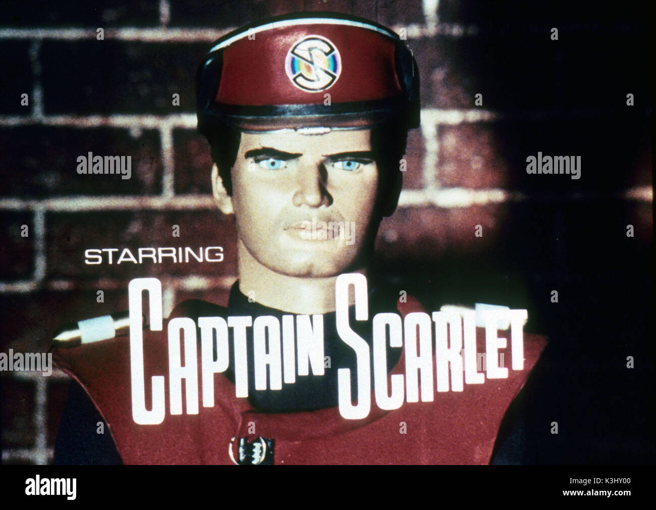 CAPTAIN SCARLET Captain Scarlet Stock Photo - Alamy
