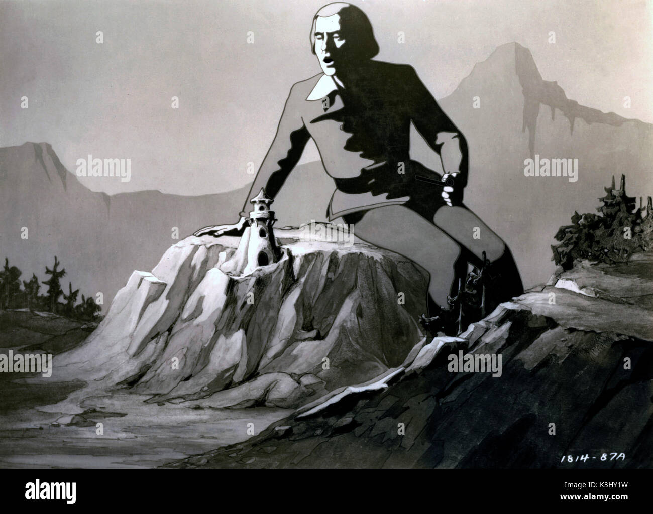 GULLIVER'S TRAVELS [US 1939] Gulliver voiced by SAM PARKER Date: 1939 ...