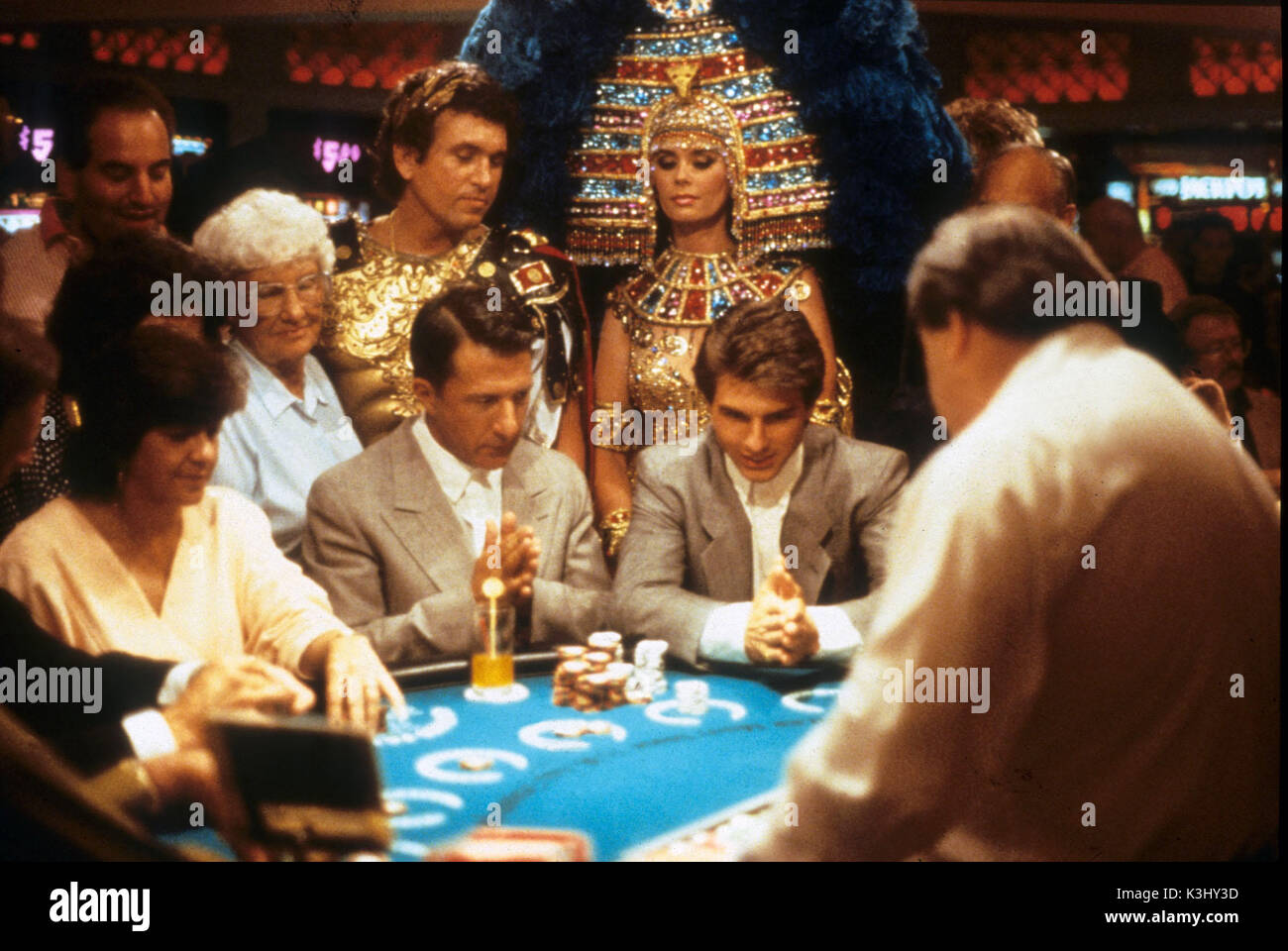 Tom Cruise, Dustin Hoffman, Rain Man, 1988, Film Stock Photo - Alamy