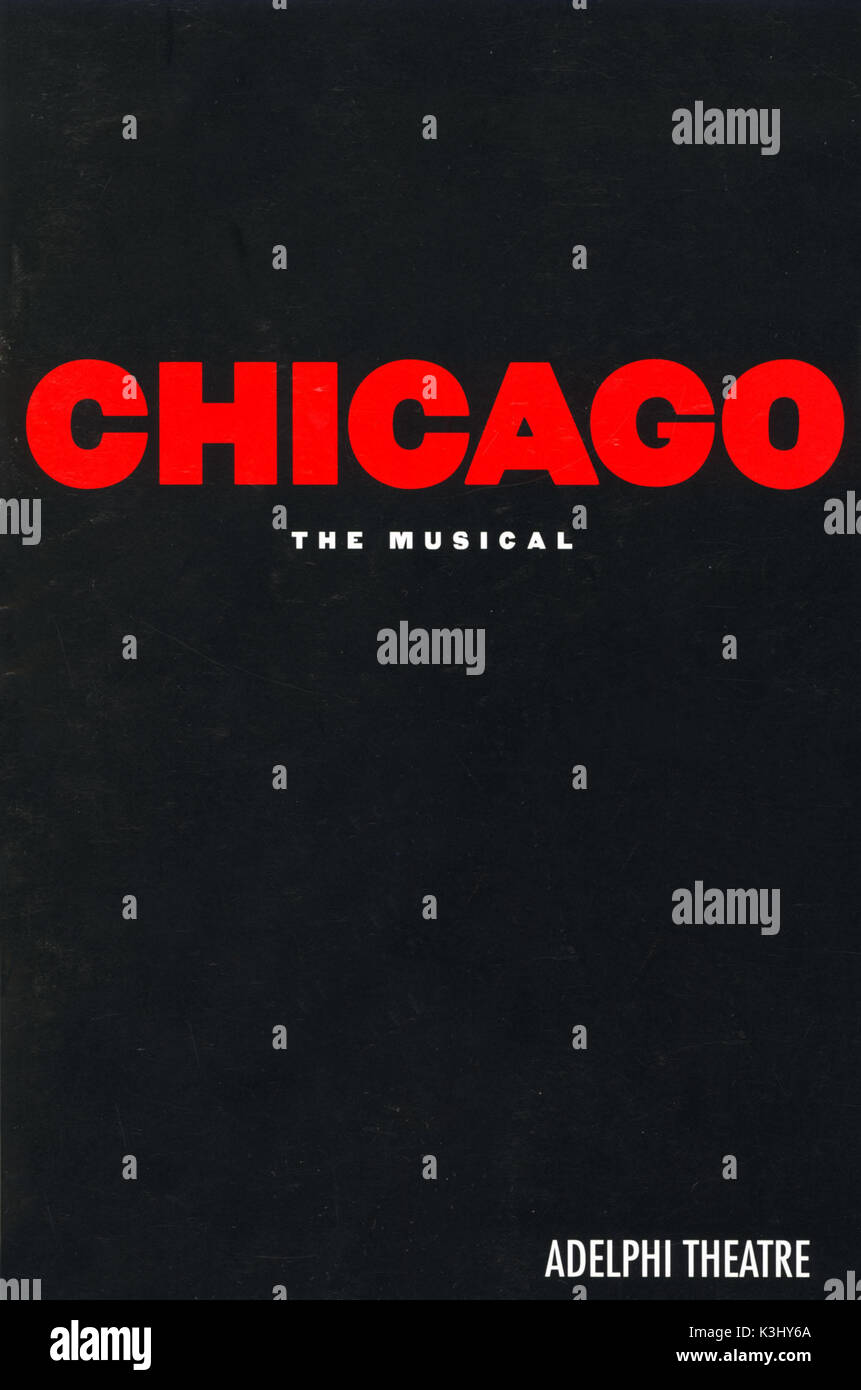 CHICAGO THEATRE POSTER Stock Photo - Alamy