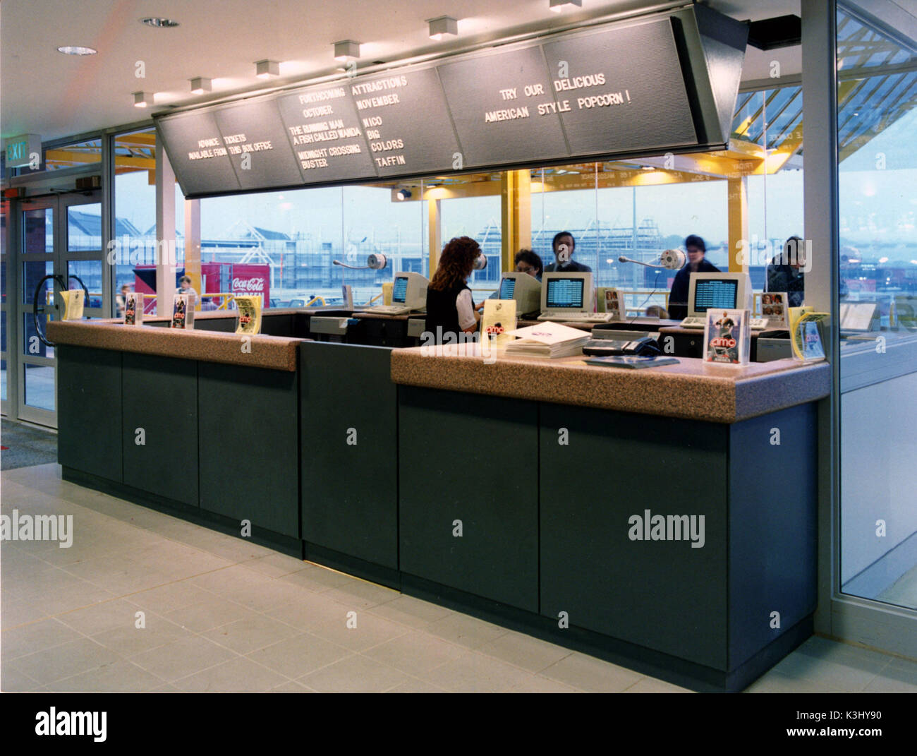 Cinema foyer hi-res stock photography and images - Alamy