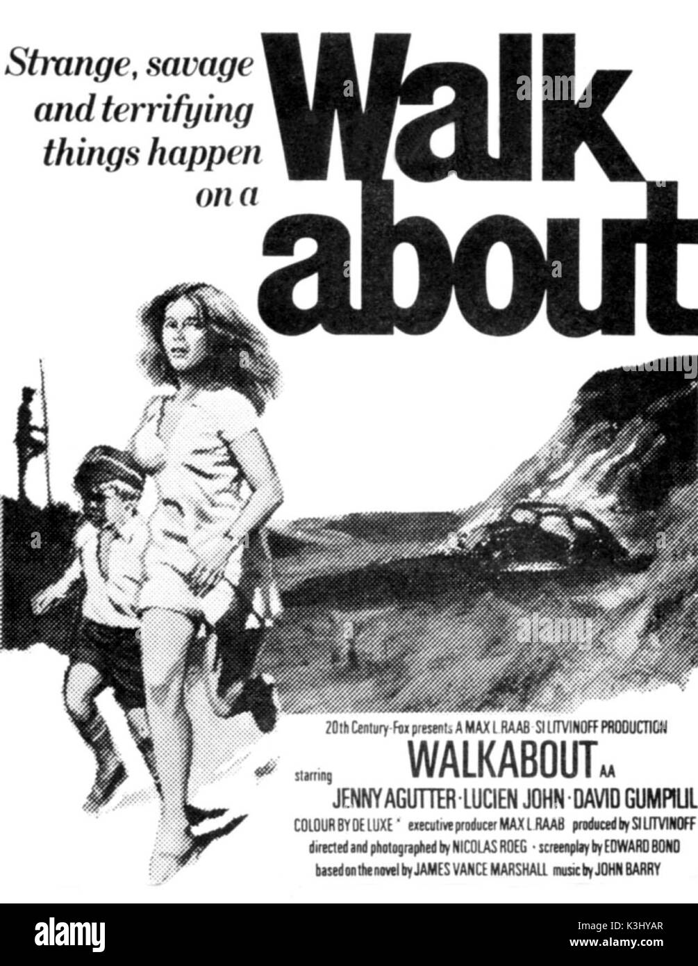 Walkabout 1971
