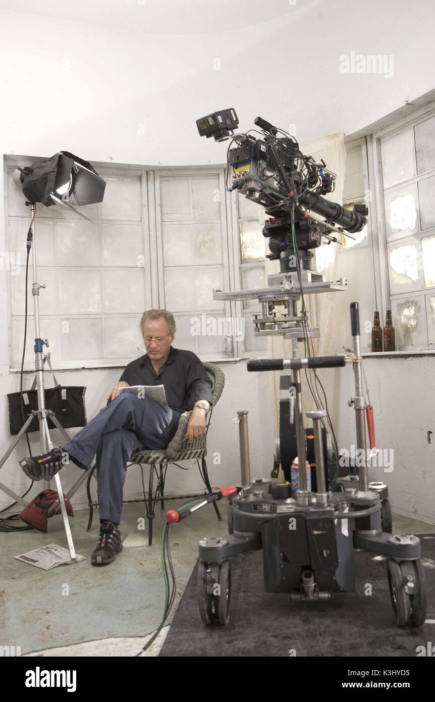 Writer/director/producer MICHAEL MANN on the set of VICE the feature ...
