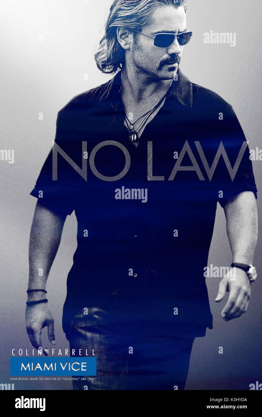 MIAMI VICE COLIN FARRELL Date: 2006 Stock Photo - Alamy